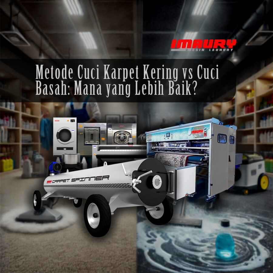Metode Cuci Karpet Kering vs Cuci Basah: Mana yang Lebih Baik? - IMAURY